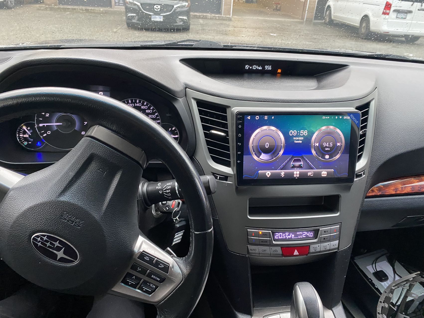 Subaru Car Stereo with Apple CarPlay & Android Auto | Touchscreen ...