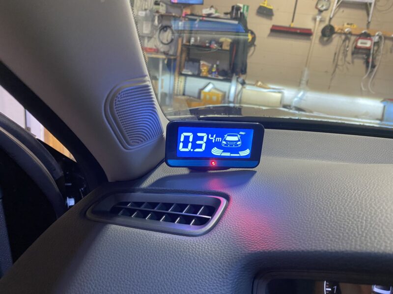 Front & Rear Parking Sensor Installation – Complete Proximity Alert ...