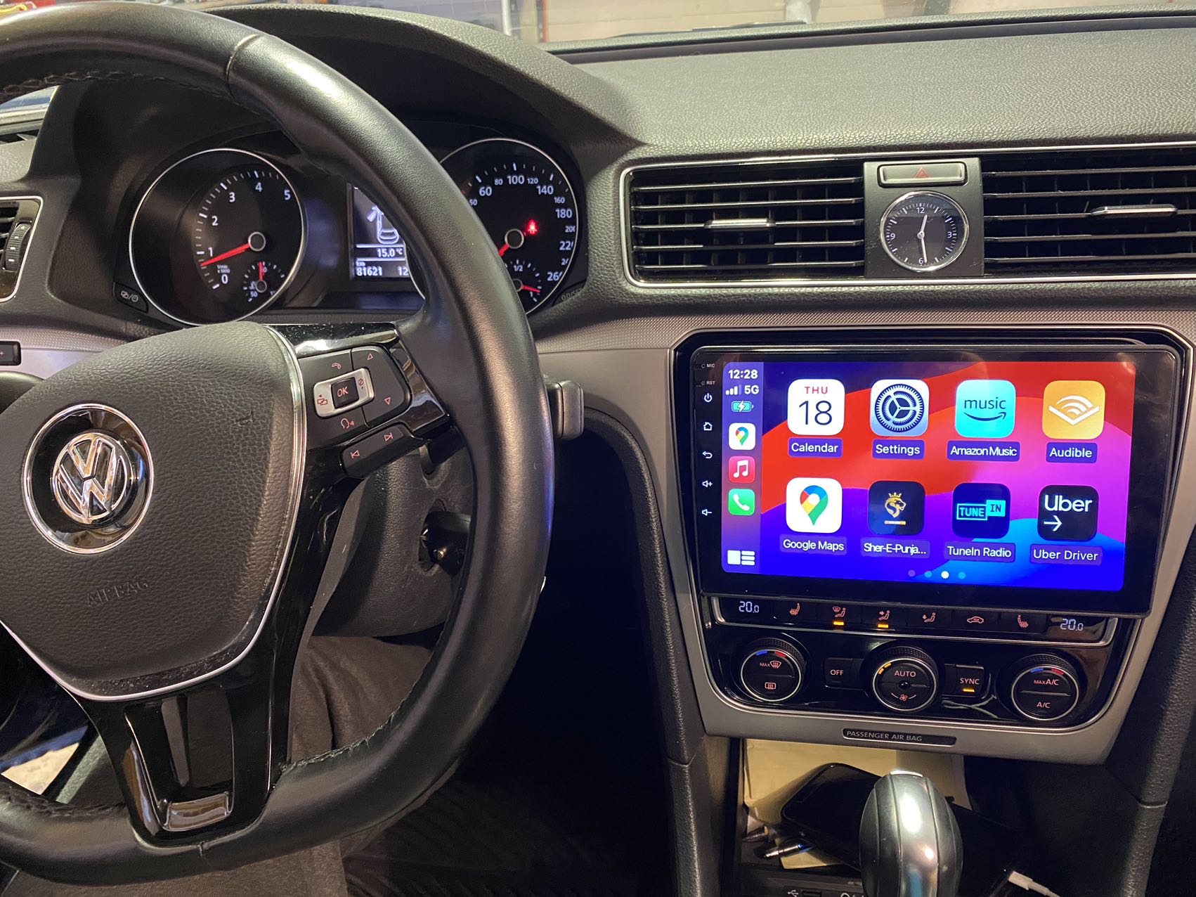 Volkswagen & Audi Stereo with Apple CarPlay and Android Auto HD ...