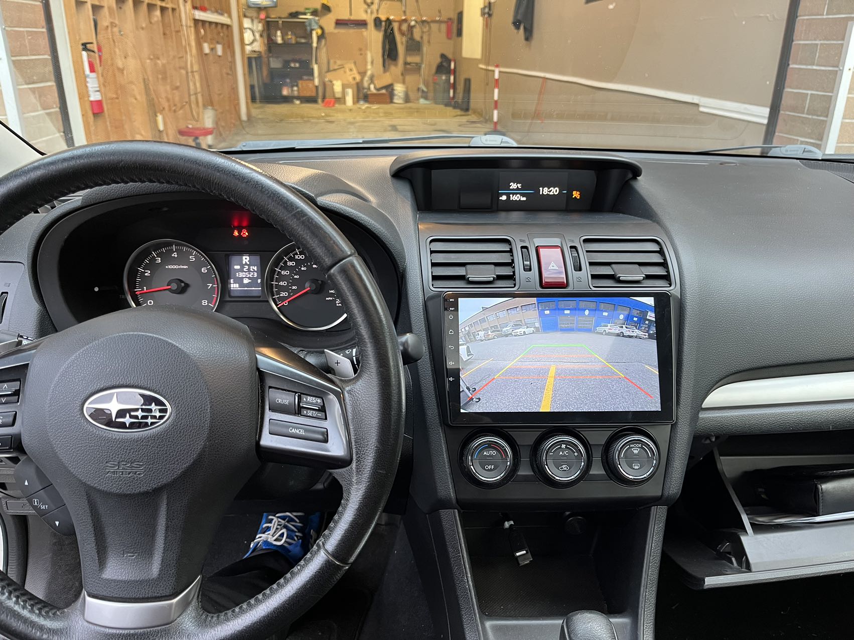 Subaru Car Stereo with Apple CarPlay & Android Auto | Touchscreen ...