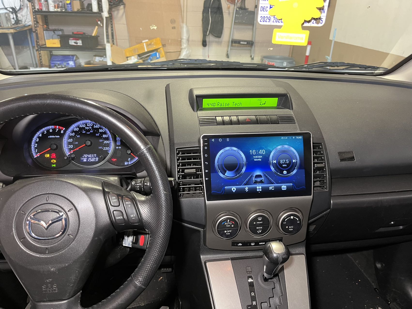 Mazda Car Stereo with Apple CarPlay & Android Auto | Touchscreen ...