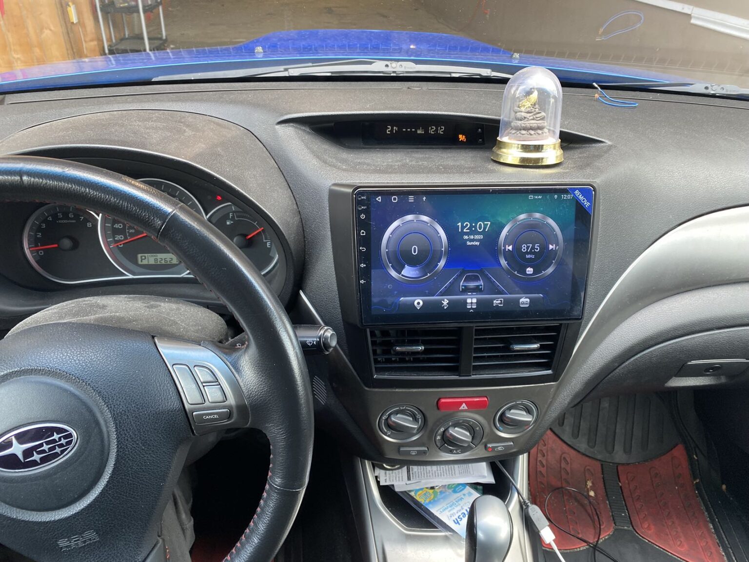 Subaru Car Stereo with Apple CarPlay & Android Auto | Touchscreen ...