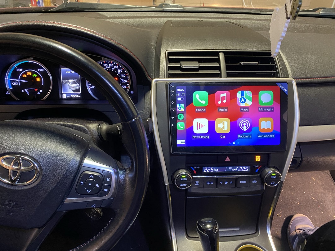Toyota Camry 2015–2017 Wireless CarPlay & Android Auto Stereo Receiver ...