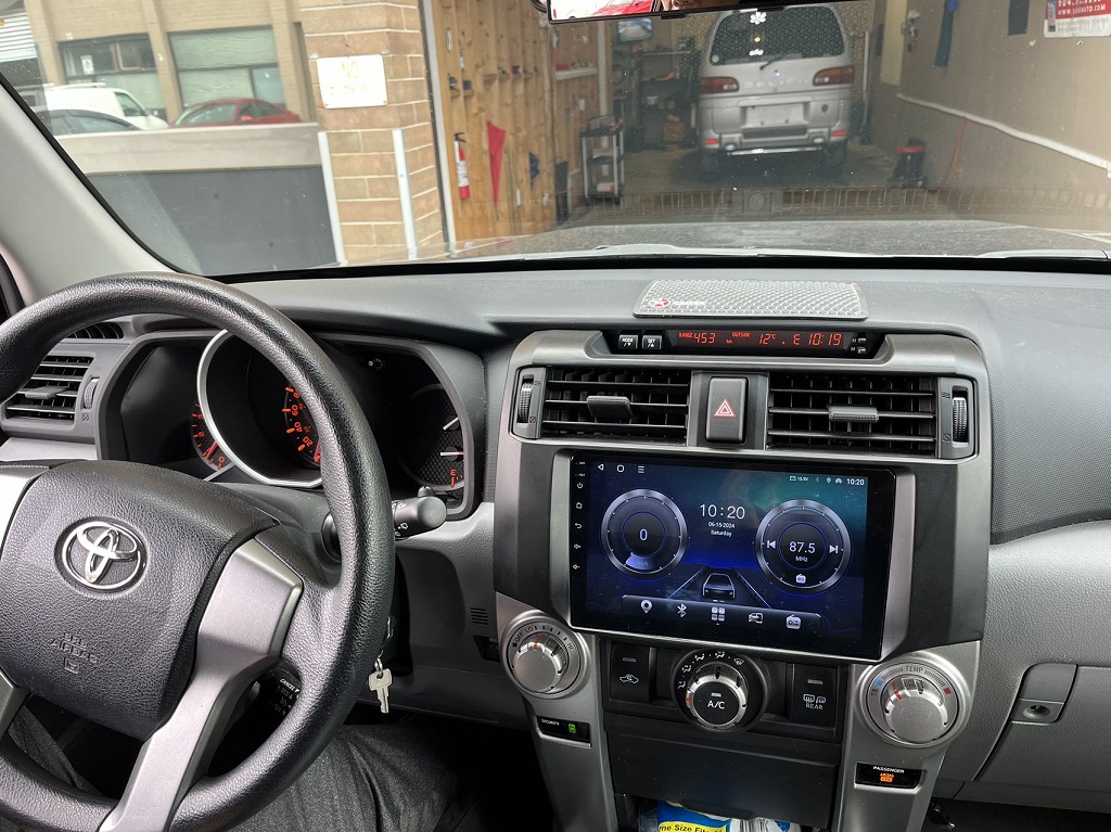 Toyota 4Runner 2010–2018 Wireless CarPlay & Android Auto Stereo ...