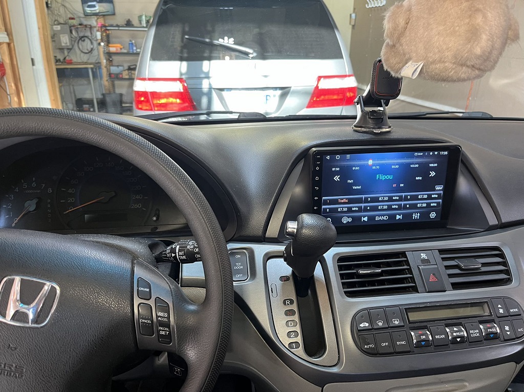 Honda Odyssey 2005 – 2010 Wireless CarPlay & Android Auto Stereo ...