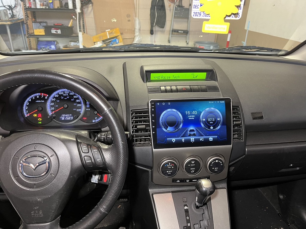 Mazda 5 2005 – 2010 Wireless CarPlay & Android Auto Stereo Receiver ...