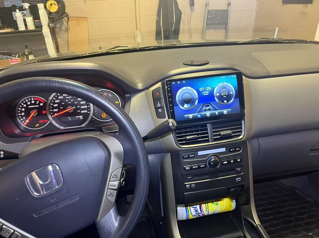 Honda Pilot 2003 – 2008 Wireless CarPlay & Android Auto Stereo Receiver ...