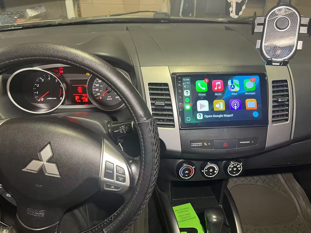 Mitsubishi Outlander 2008 – 2013 Wireless CarPlay & Android Auto Stereo ...