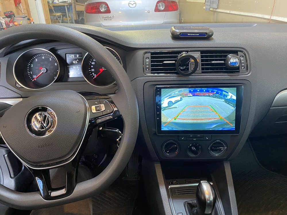 Volkswagen Jetta 2005 – 2018 Wireless CarPlay & Android Auto Stereo ...