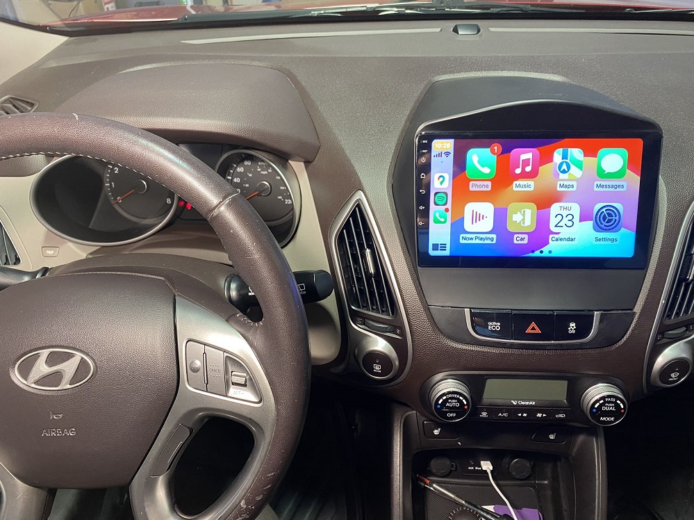 Hyundai Tucson 2010- 2015 Wireless CarPlay & Android Auto Stereo ...