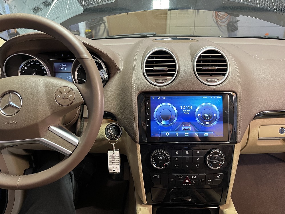 Mercedes ML350 2006 – 2011 Wireless CarPlay & Android Auto Stereo ...