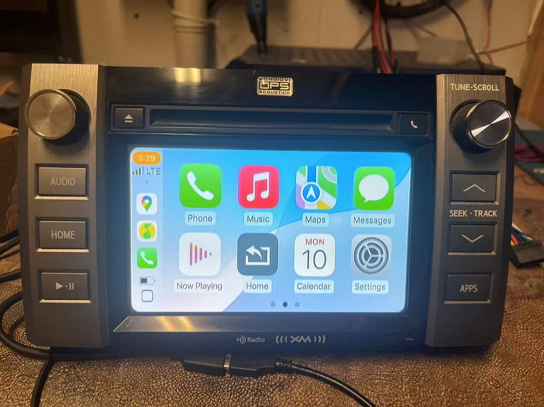 Toyota Wireless Apple CarPlay & Android Auto Upgrade Kit (Optional ...
