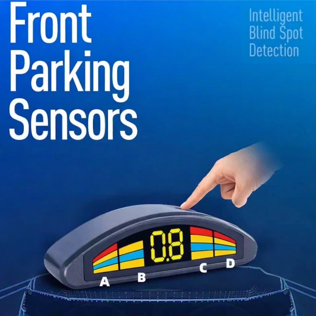 Front Parking Sensor Installation For Vehicles with Factory Backup Camera (No Front Camera ...